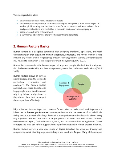 Page 5 - Human Factors Primer for the Front Line