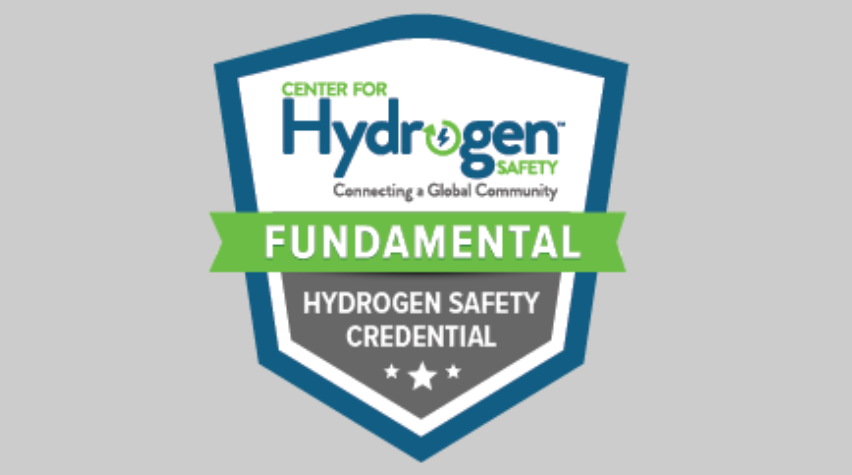 Announcing Launch of CHS’s Hydrogen Safety Credential | AIChE