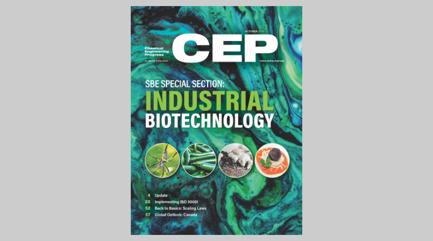 October 2019 CEP Preview | AIChE