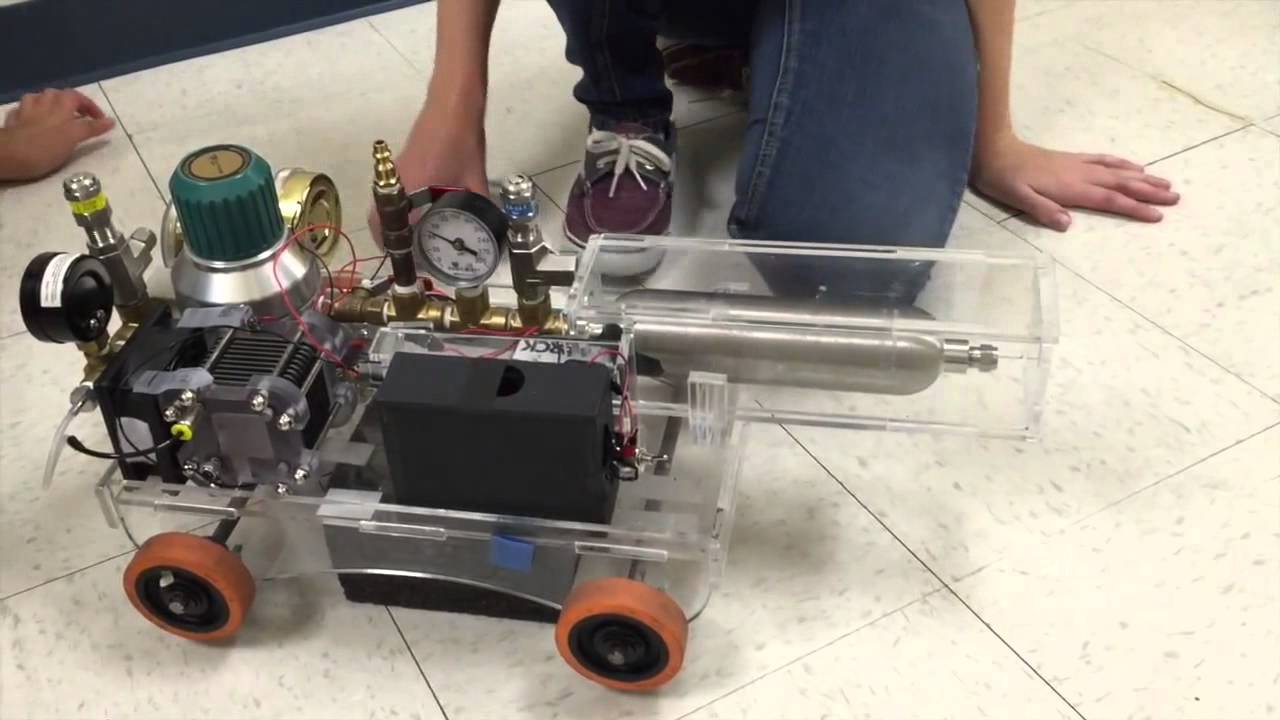 Cornell University 2014 Chem-E-Car | AIChE