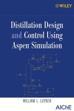Distillation Design and Control Using Aspen Simulation | AIChE