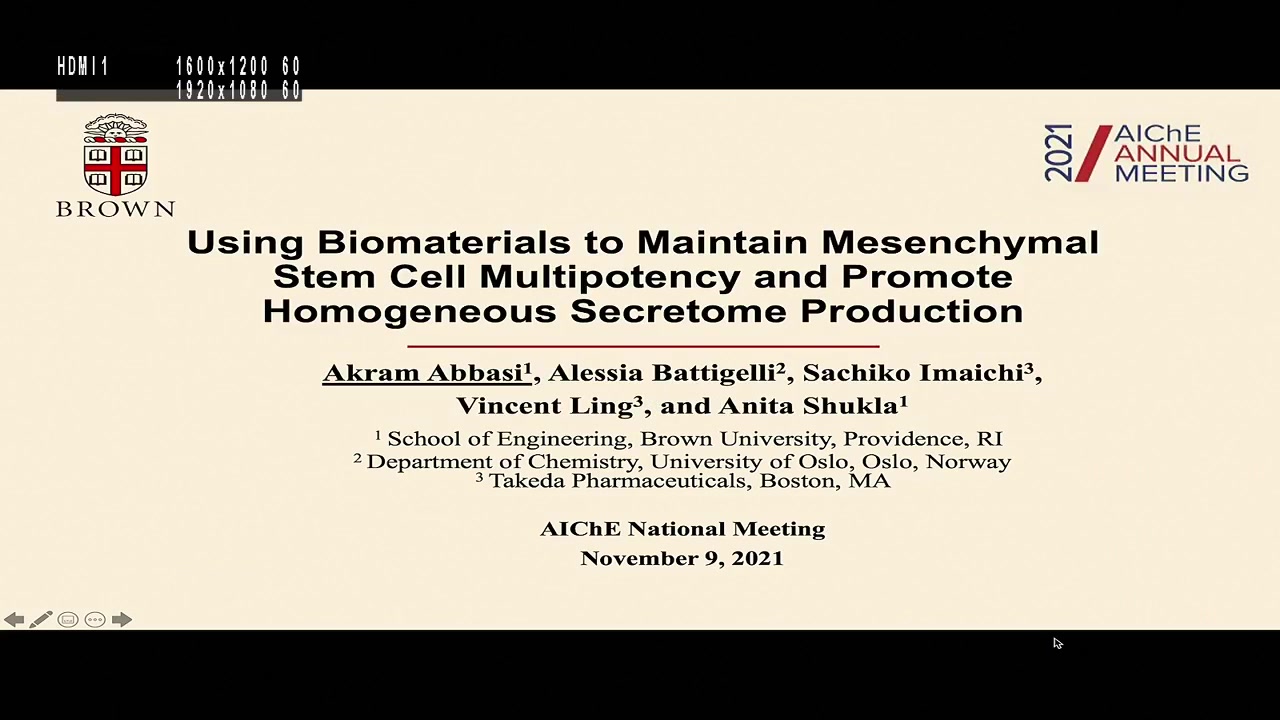 Using Biomaterials to Maintain Mesenchymal Stem Cell Multipotency and ...
