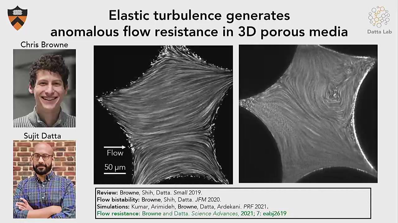 Elastic Turbulence Generates Anomalous Flow Resistance in Porous Media ...