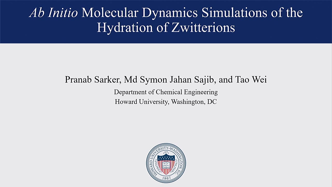 Ab Initio Molecular Dynamics Simulations Of The Hydration Of