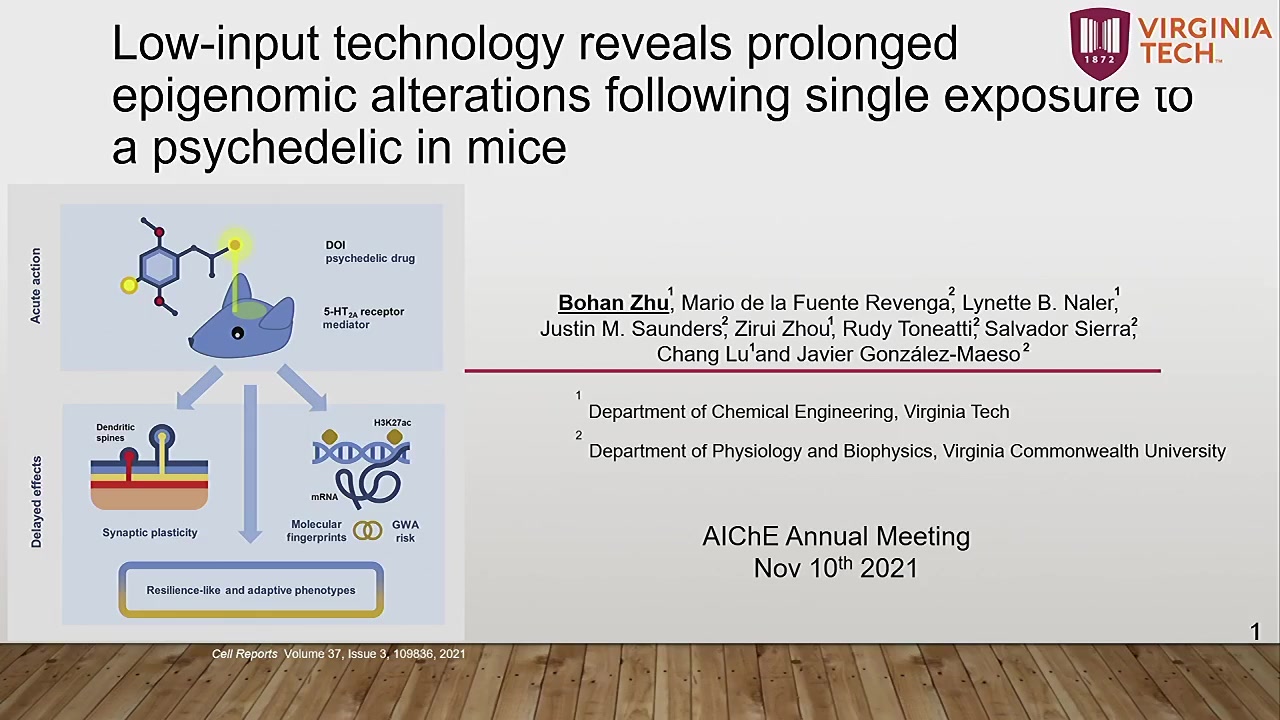 Low-Input Technology Reveals Prolonged Epigenomic Alterations Following ... Low-Input Technology Reveals Prolonged Epigenomic Alterations Following ...