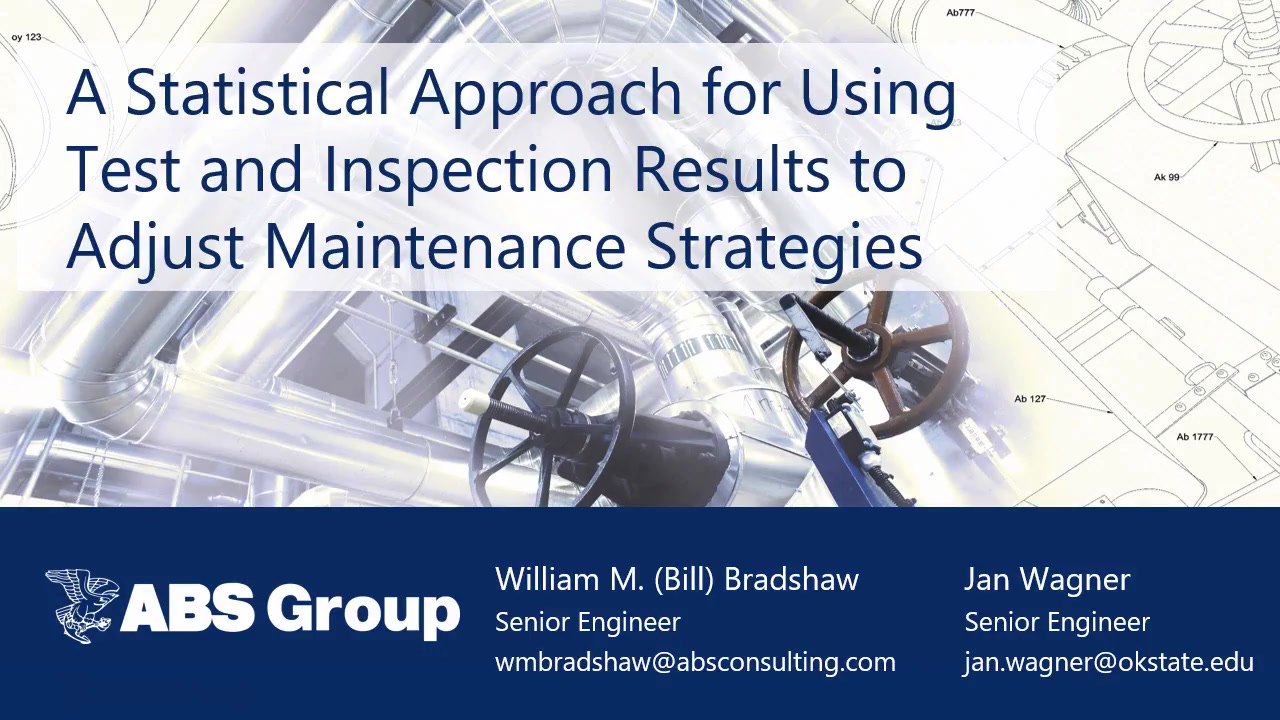 A Statistical Approach for Using Test and Inspection Results to Adjust ...