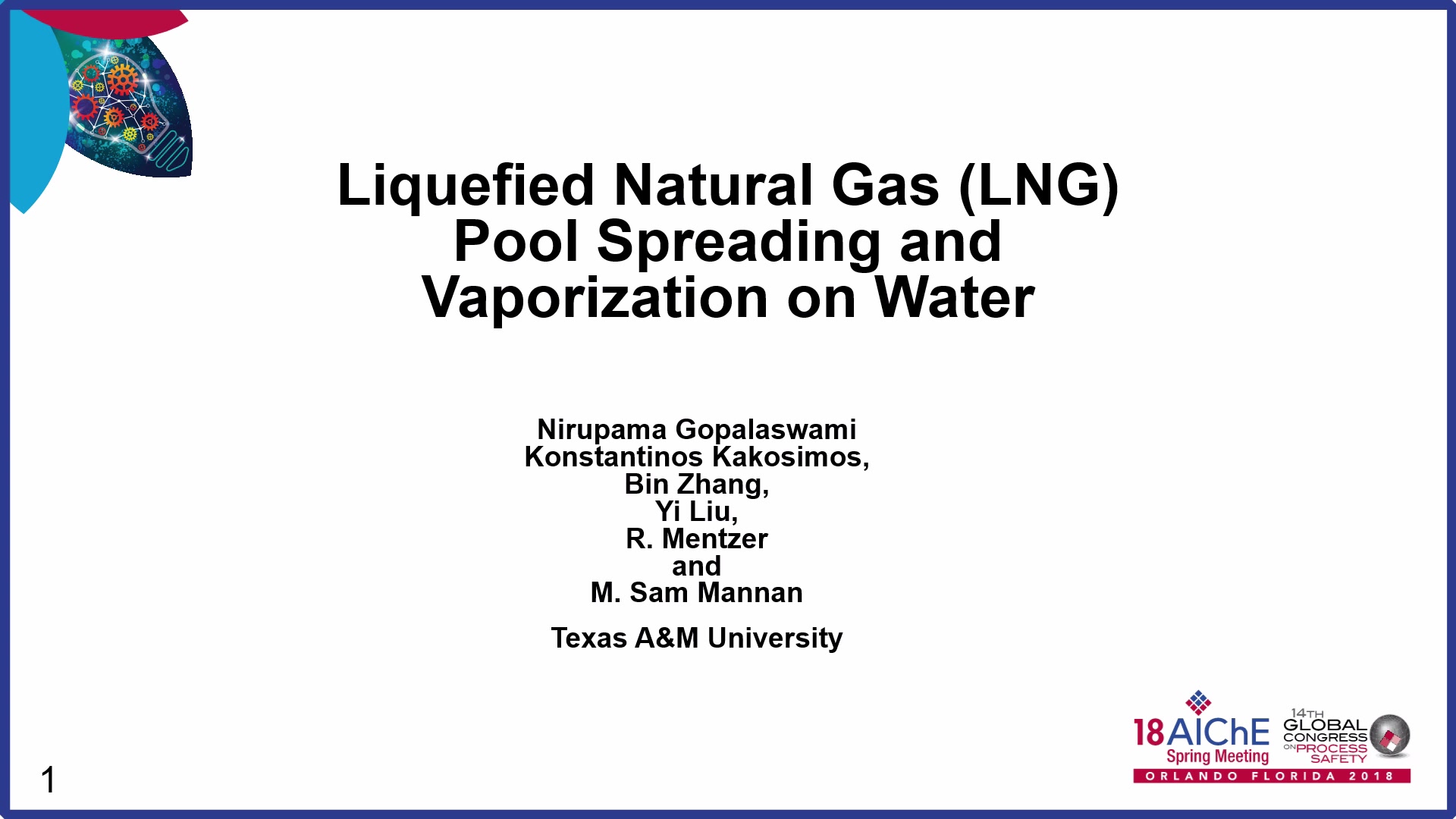 LNG Pool Spreading and Vaporization | AIChE