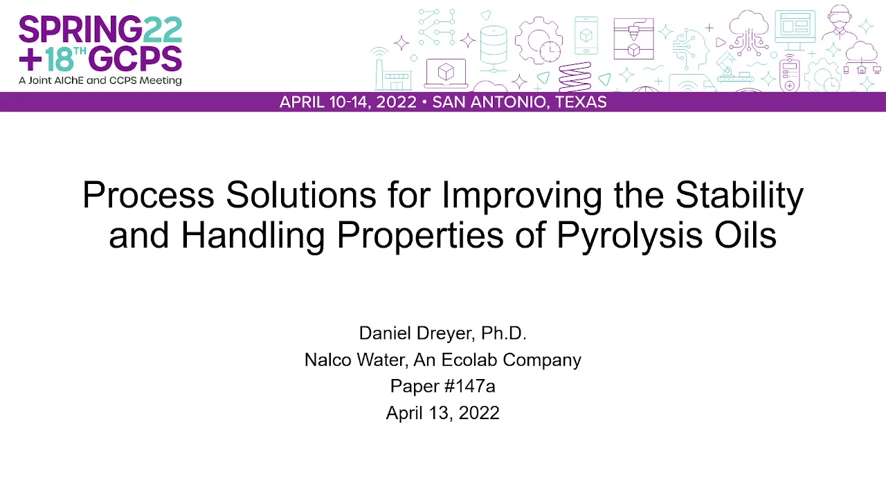 Process Solutions for Improving the Stability and Handling Properties ...