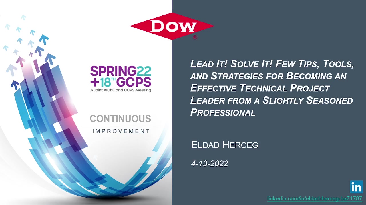 Lead It! Solve It! Few Tips, Tools, and Strategies for Becoming an Effective Technical Project ...