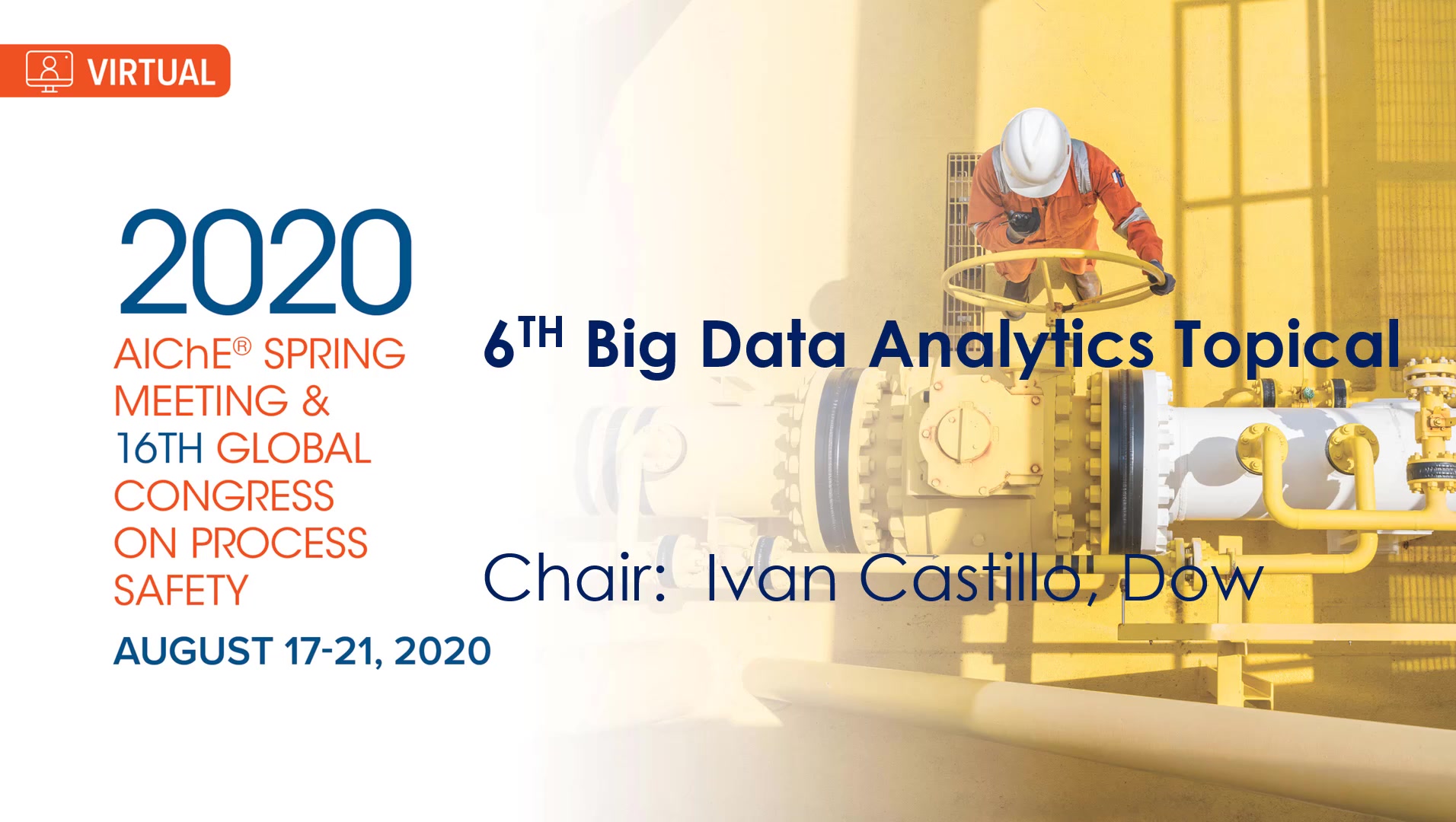 Introduction of Big Data Analytics Program | AIChE