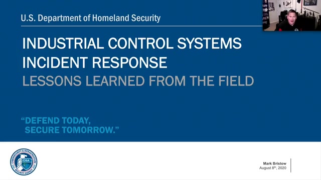 Industrial Control Systems Incident Response: Lessons and Mitigations ...