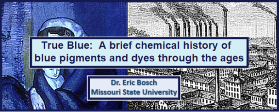 True Blue: A brief chemical history of blue pigments and dyes through ...
